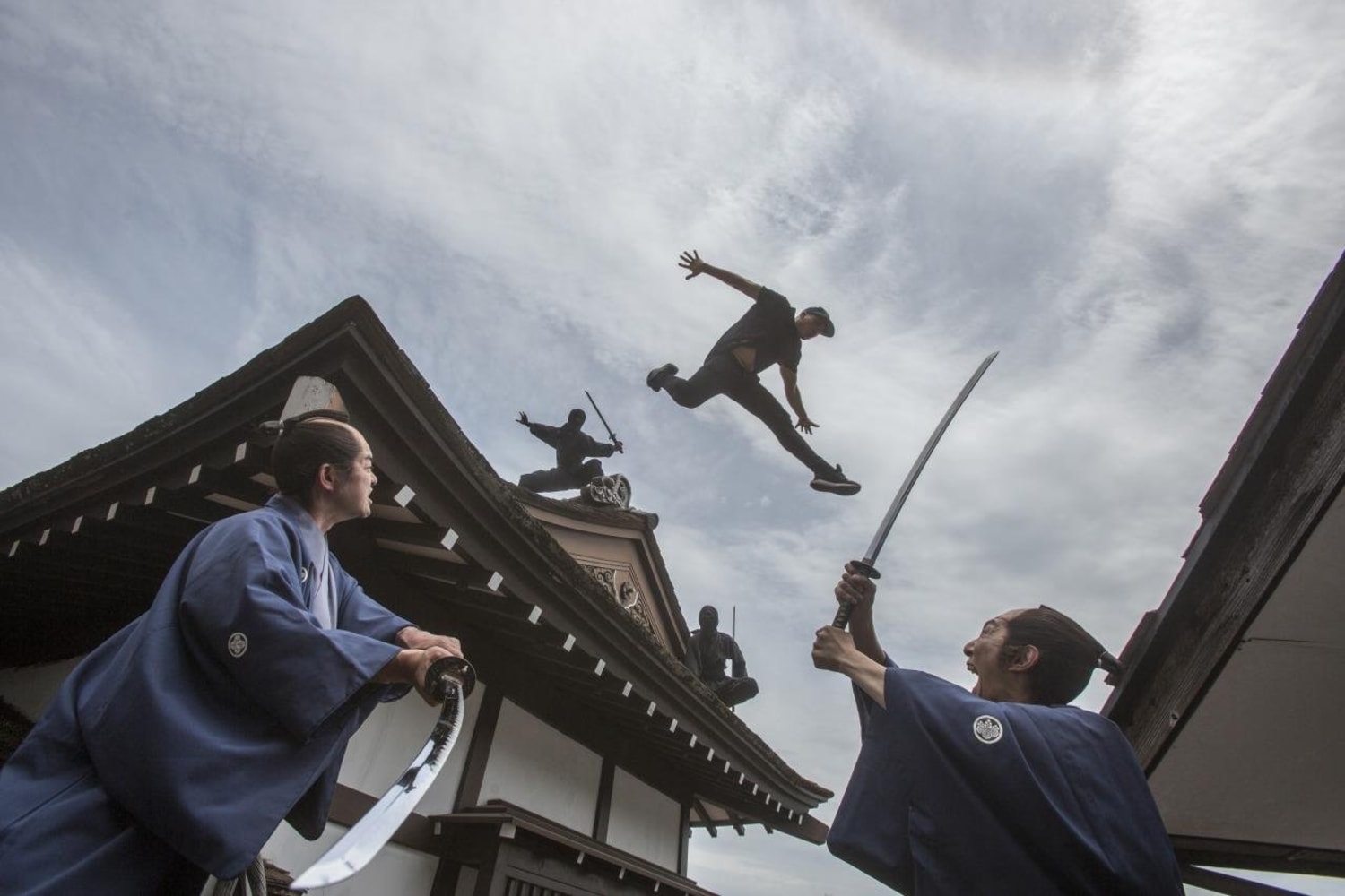 Jason Paul: Freeruning in Japan