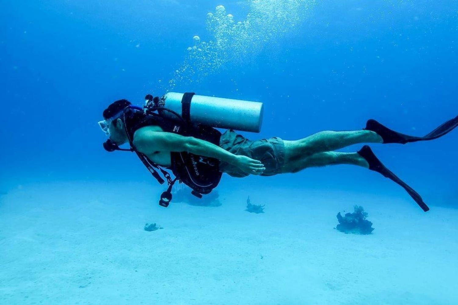 Los mejores sitios para bucear con la corriente