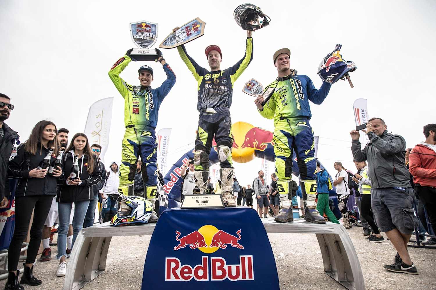 Red Bull Sea to Sky 2017'de Şampiyonu Kim Oldu?
