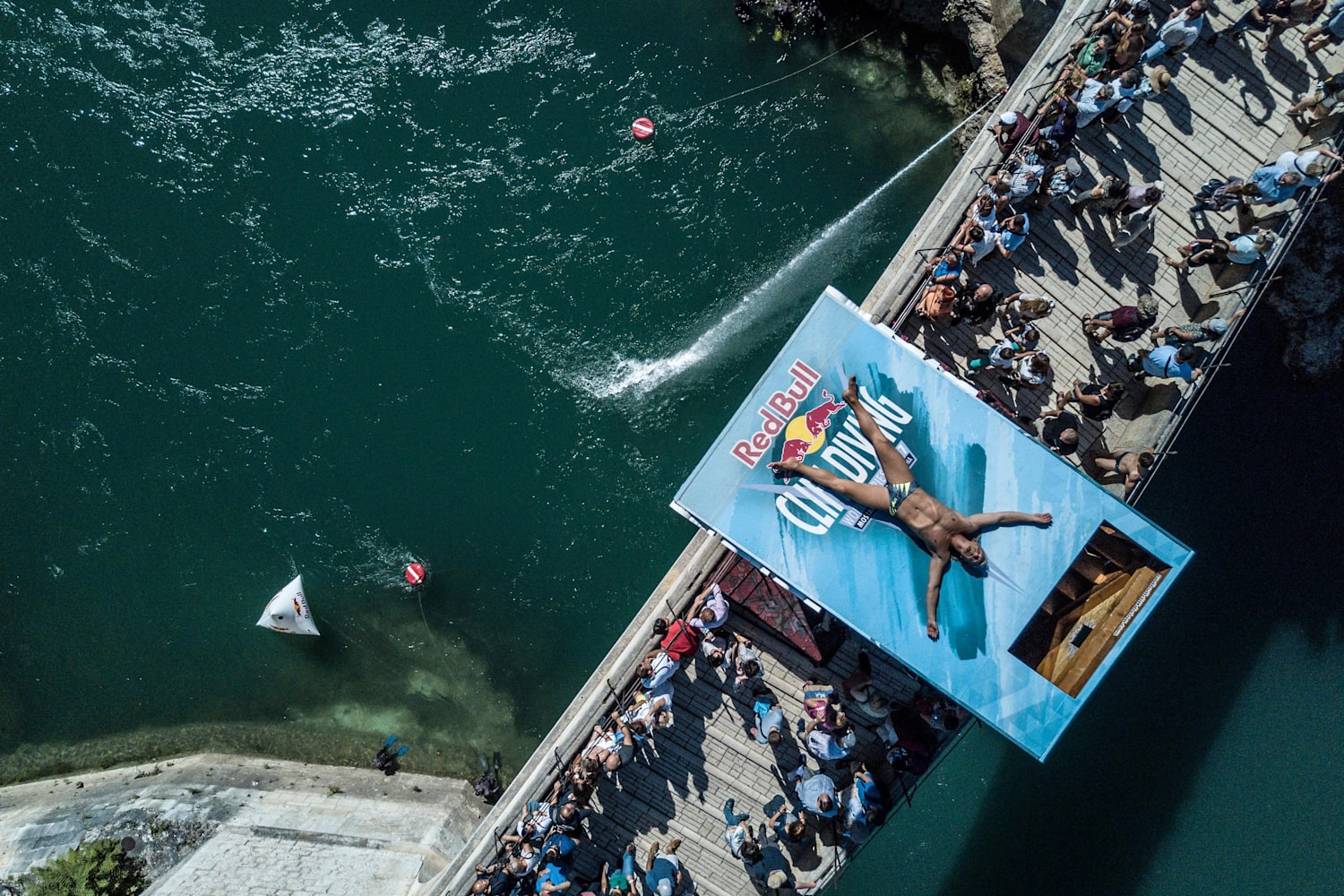 Red Bull Cliff Diving Mostar: Atmosfera se zagrijava
