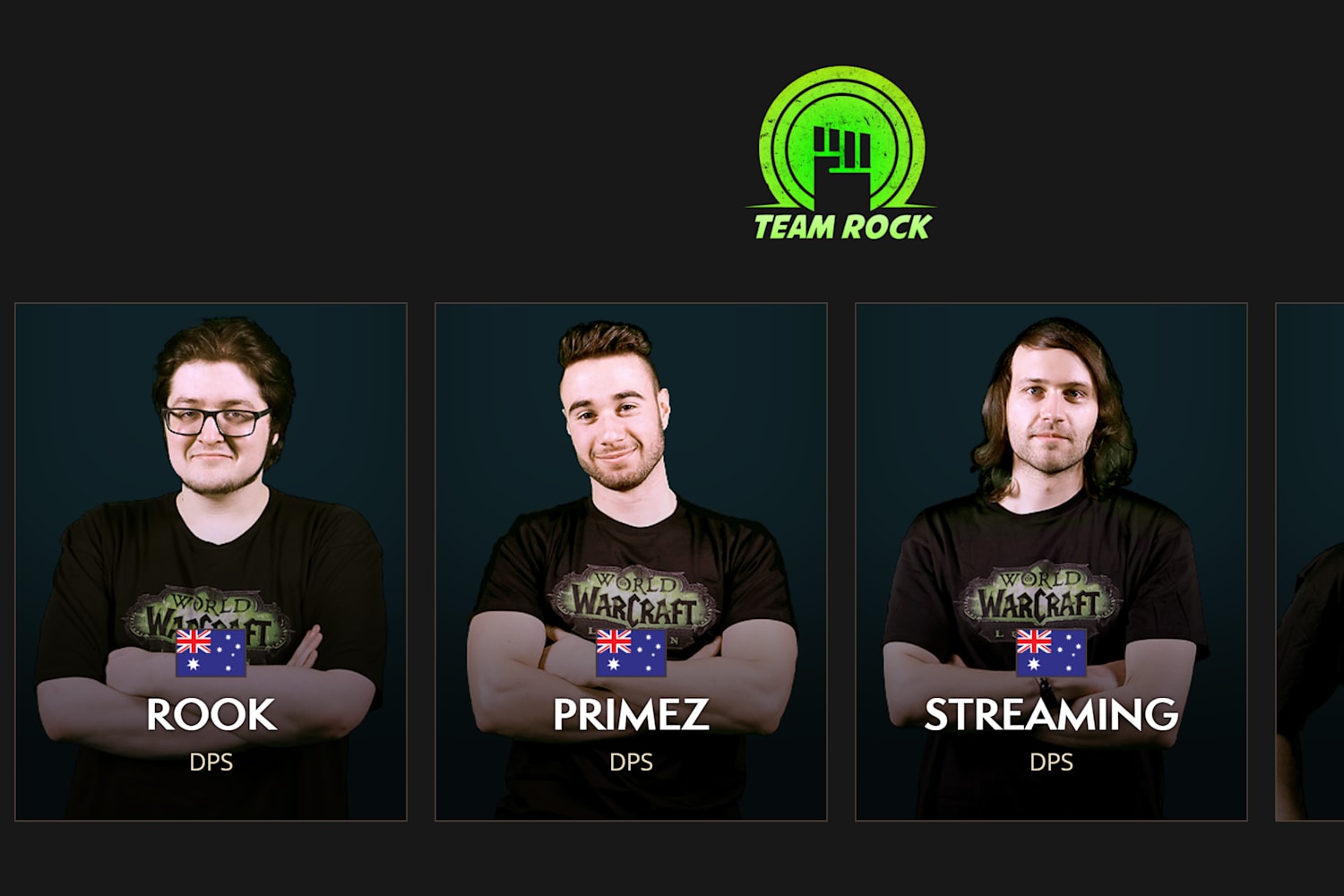 Australia's Top WoW Arena Team Heads to Blizzcon