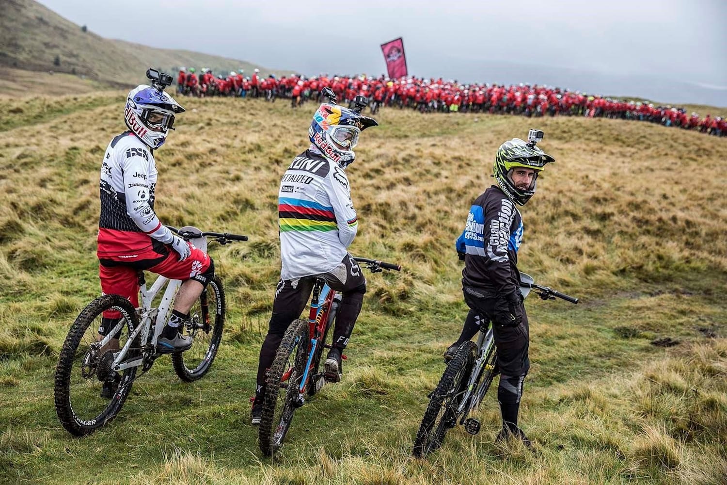 Red Bull Foxhunt: Race Day Recap