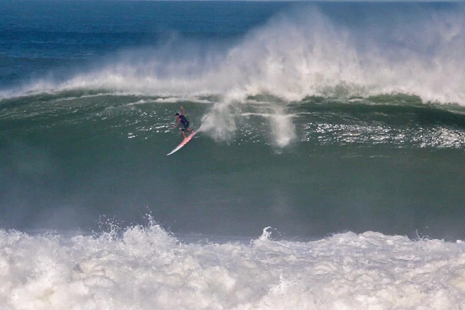 Worst wipeouts from Puerto Escondido | Red Bull Surfing