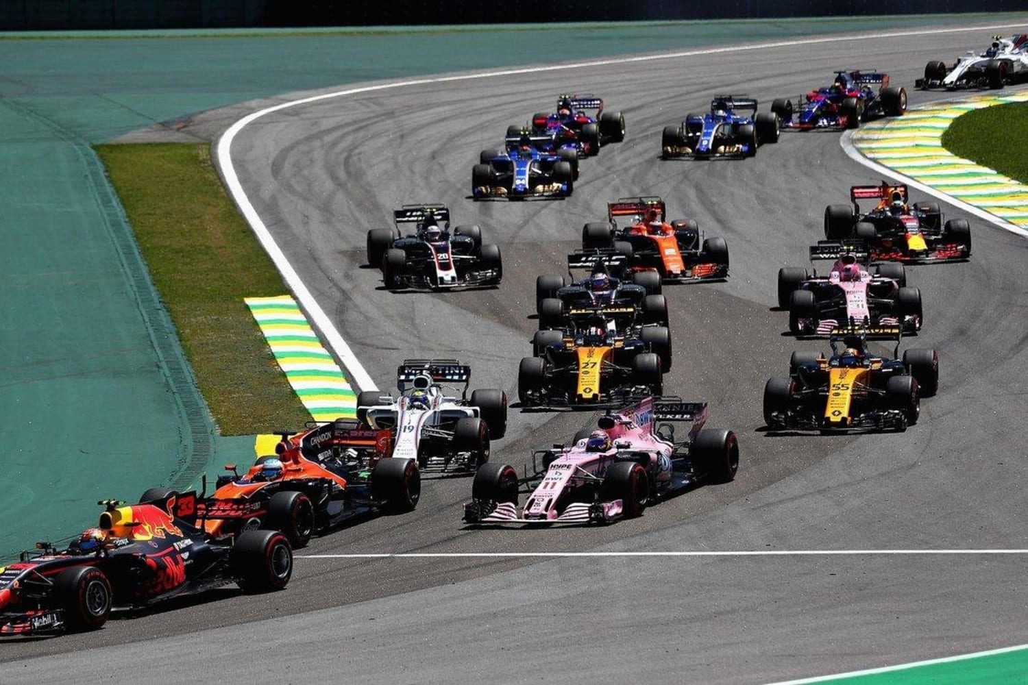 2017 F1 Brazilian GP Recap