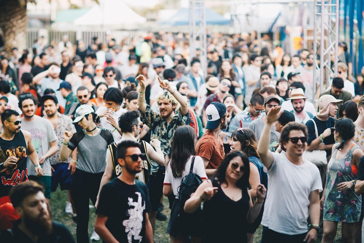 Red Bull Music Academy Stage en Fauna Primavera