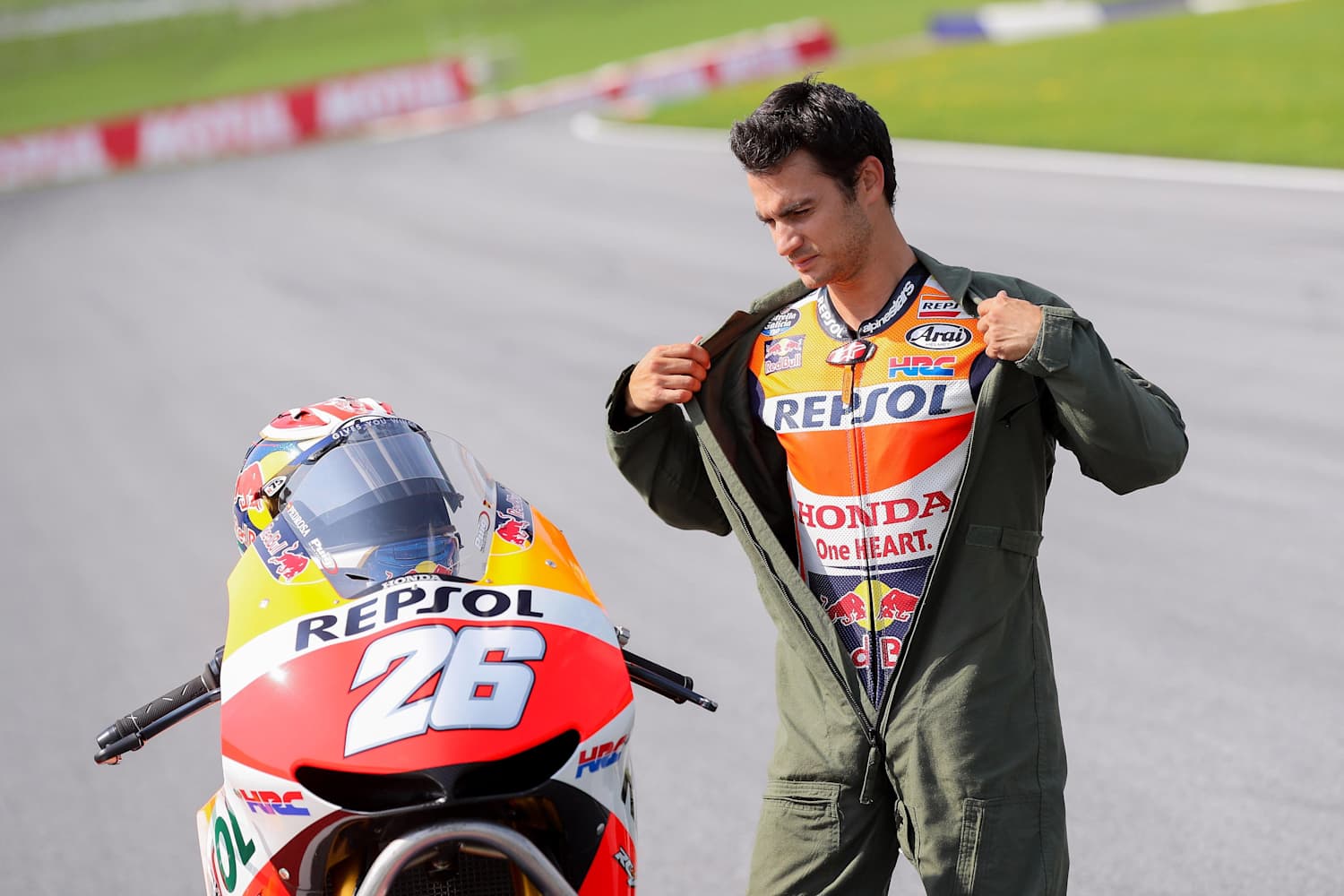 Dani Pedrosa's 2017 MotoGP extra-curricular activities