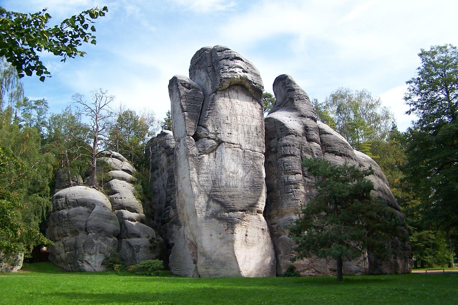 Adršpach-Teplice Rocks