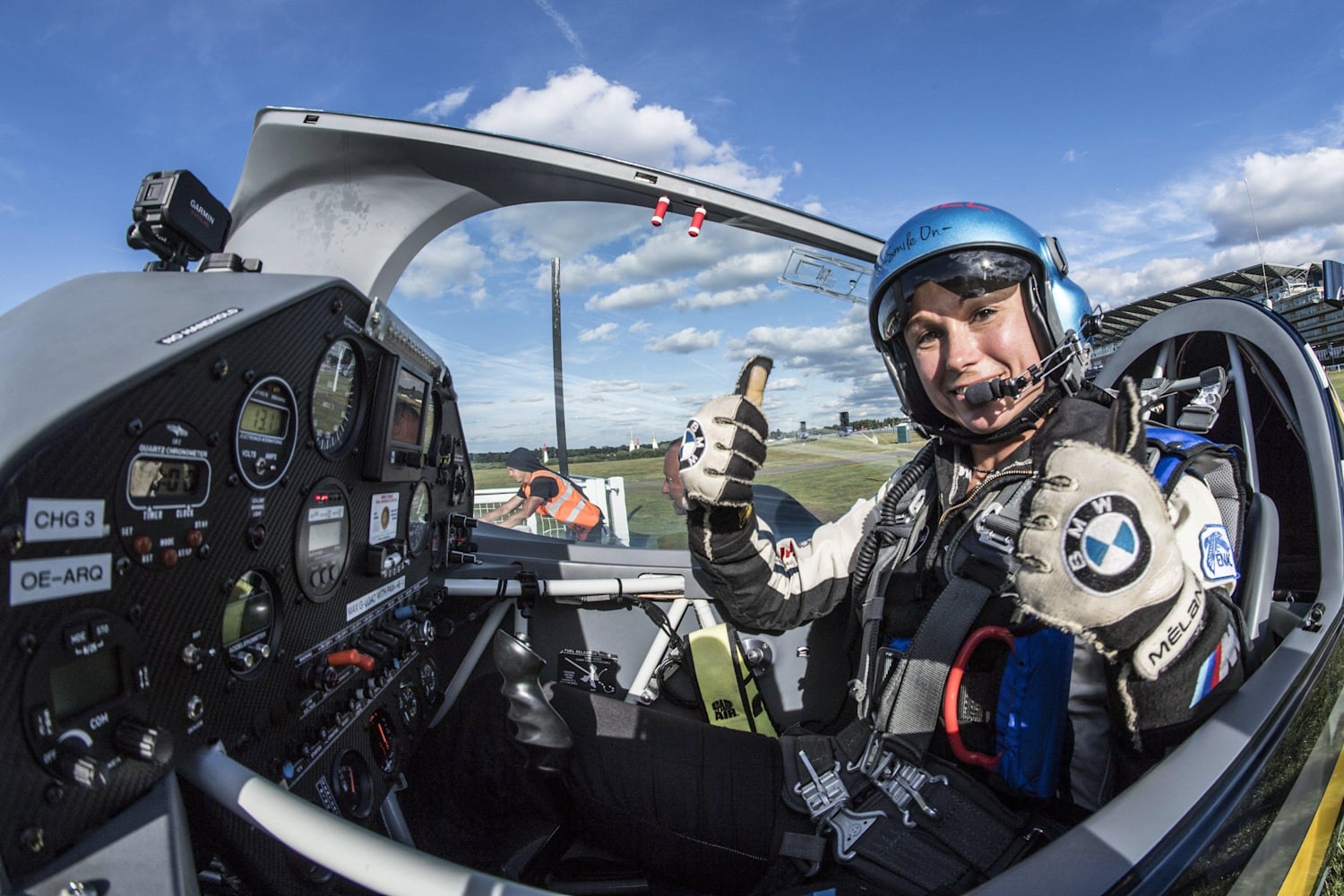 Destination Red Bull Air Race: Mélanie Astles interview