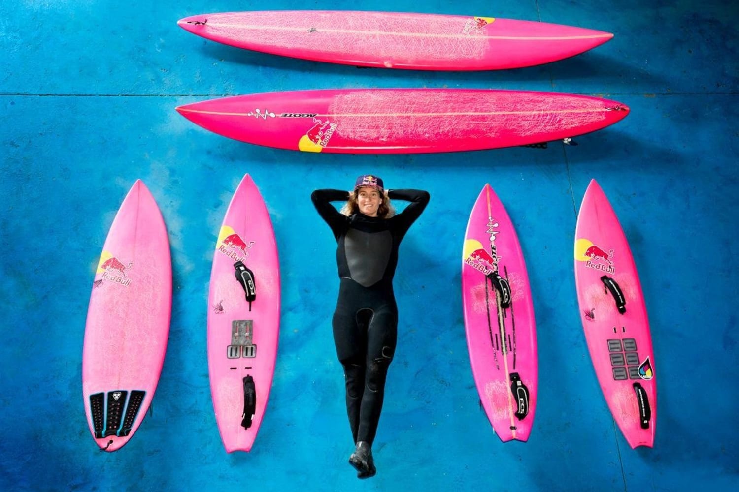Justine Dupont nous parle de ses planches de surf