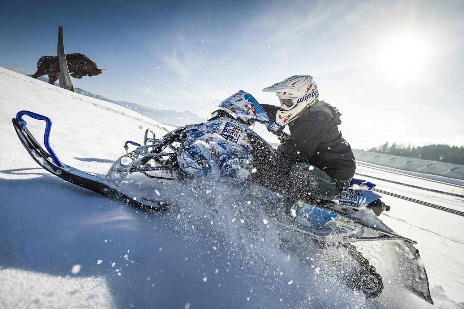 Die besten Winter-Fahrerlebnisse am Red Bull Ring