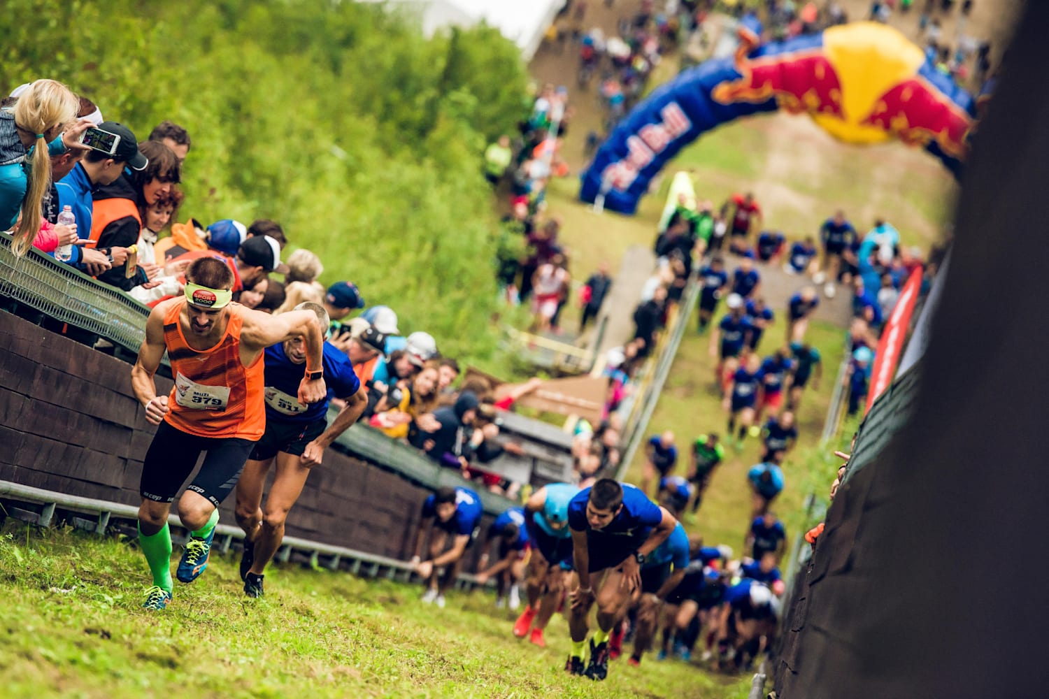 Red Bull 400 Lahti 2019: Katsojaopas