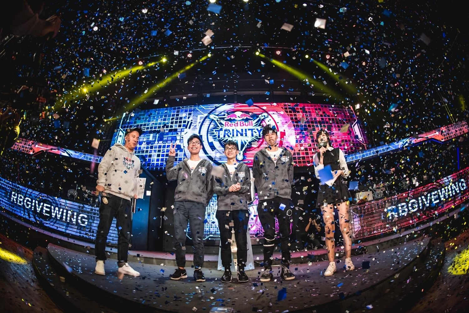 壓勝！香港RED BULL GIVE WING 稱霸首屆Red Bull Trinity！