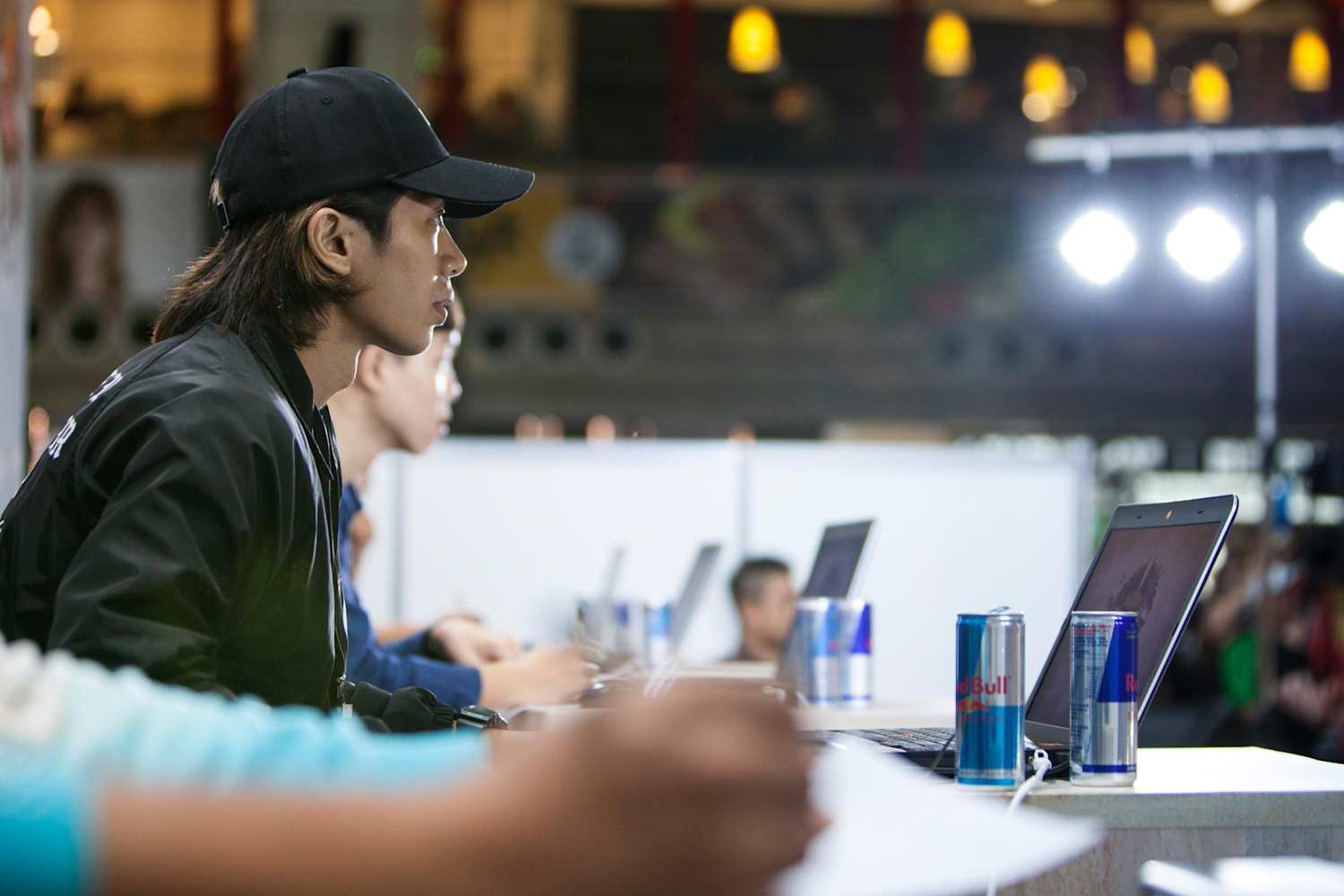 2018 Red Bull PAO Final Judge Intro