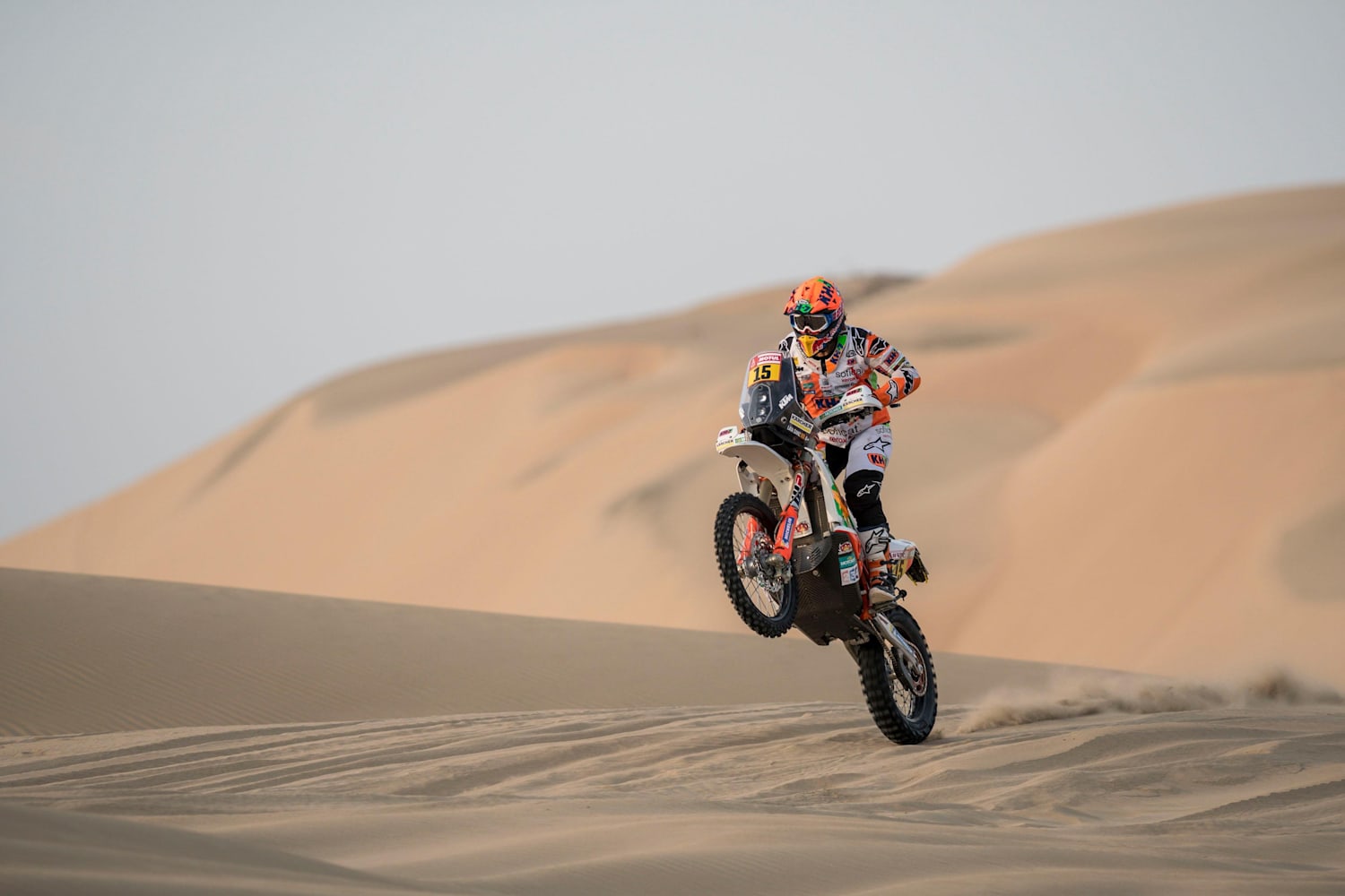 Dakar Rally: How to take photos with Marcelo Maragni