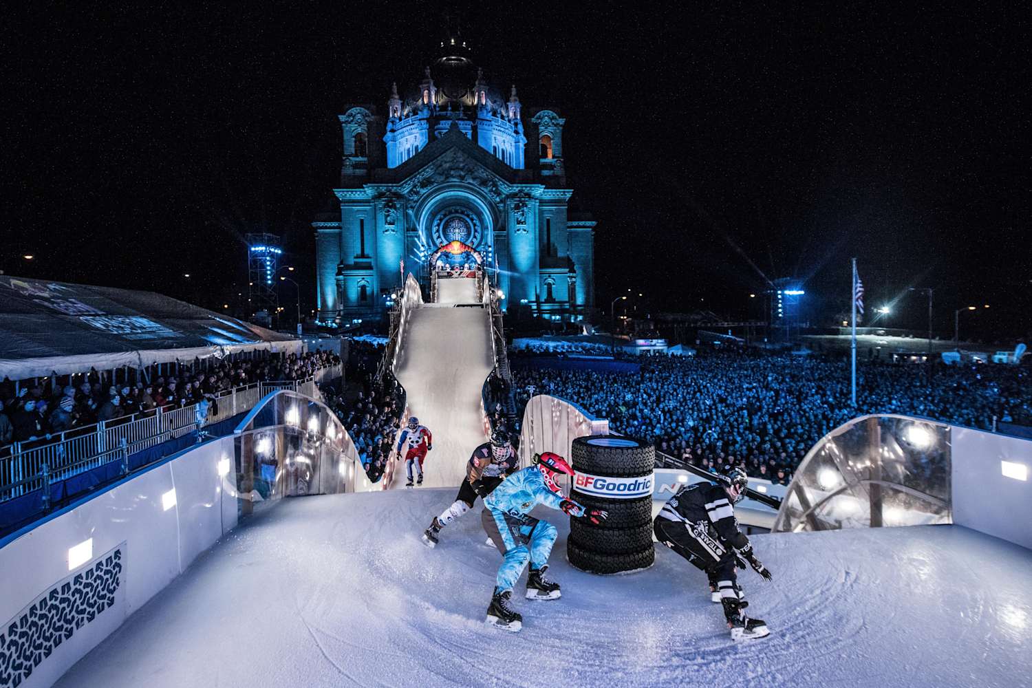 ++ REPLAY ++ Red Bull Crashed Ice St. Paul