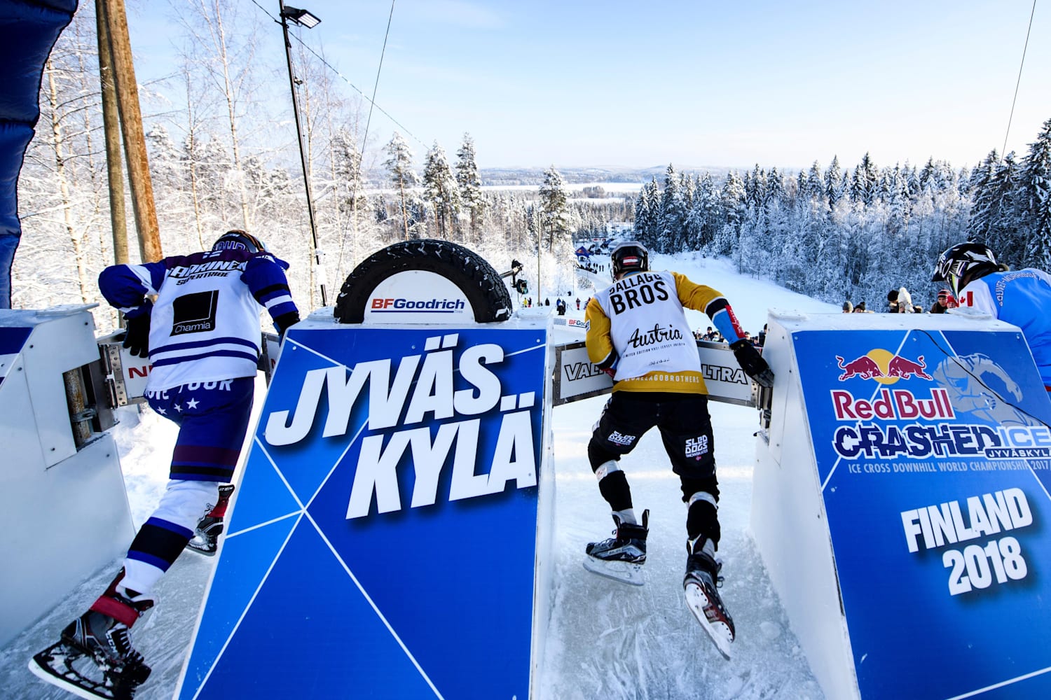 Jyväskylä: Red Bull Crashed Ice 2018