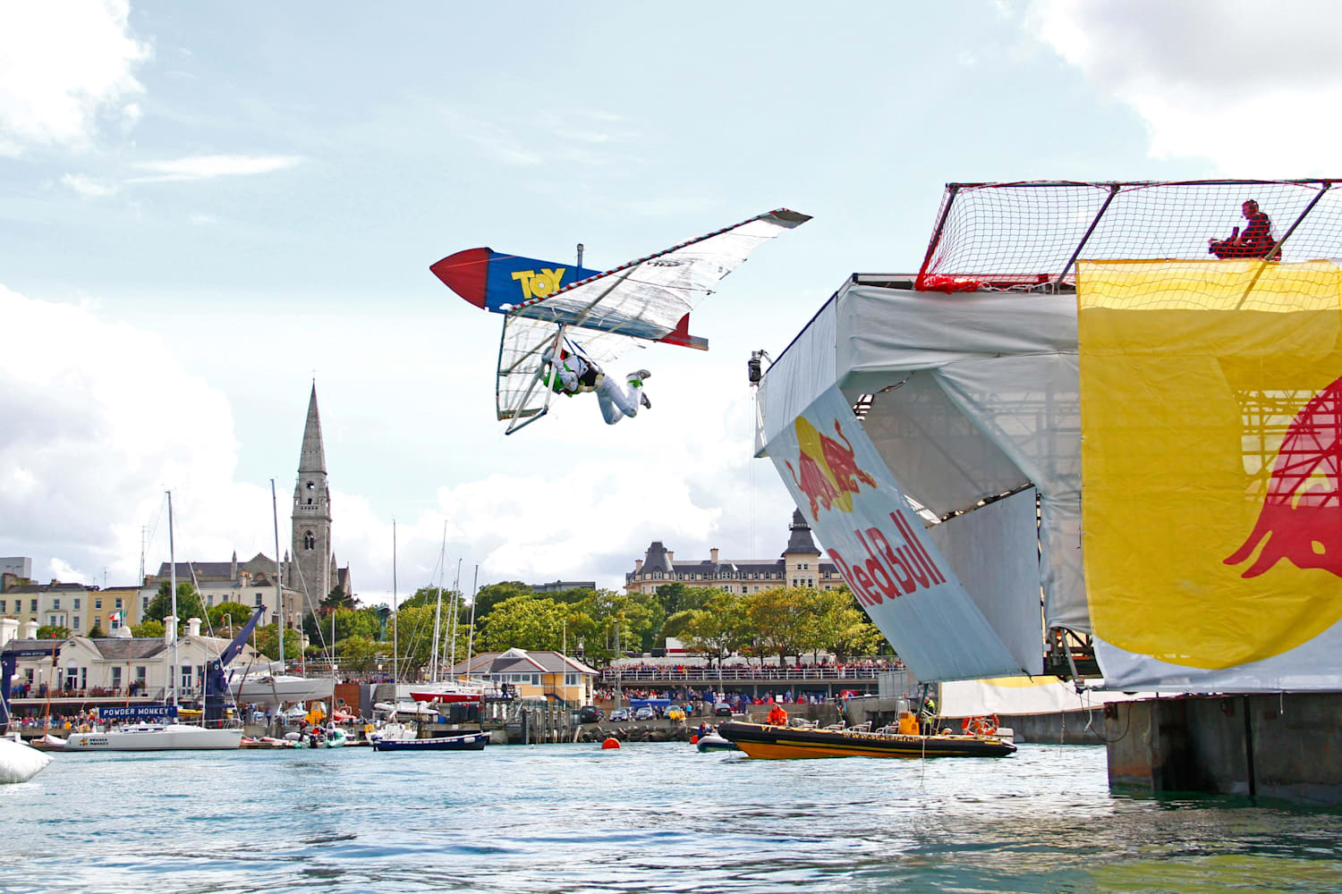 Red Bull Flugtag 2018 in Dublin: Returning to Ireland