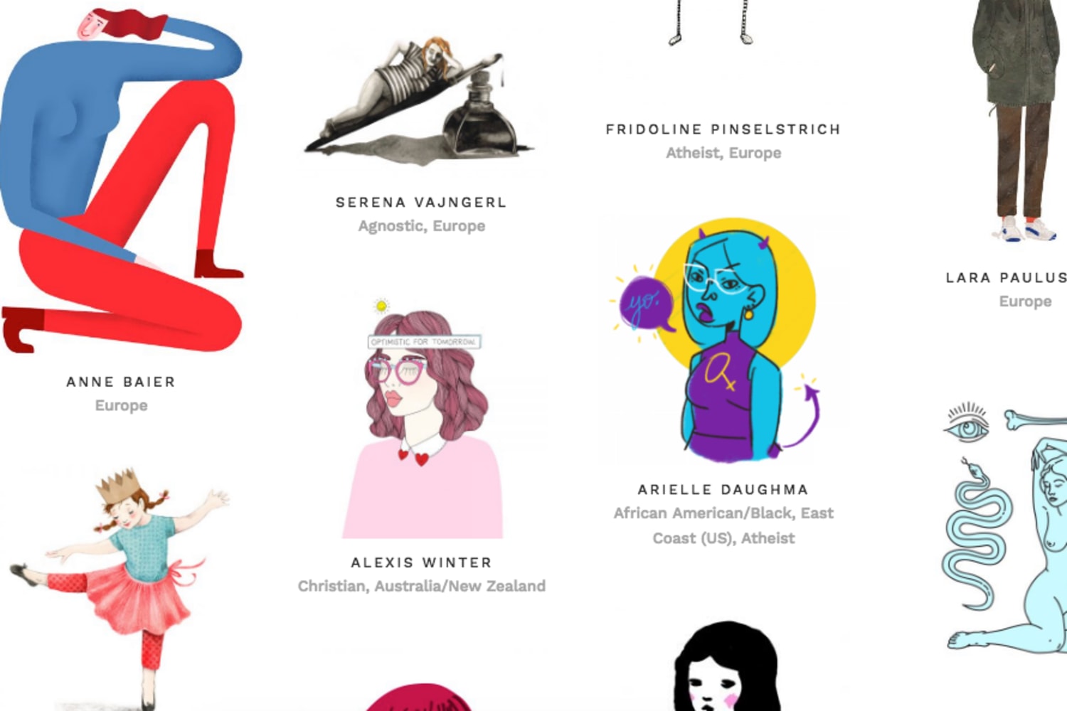 Conheça o Women Who Draw