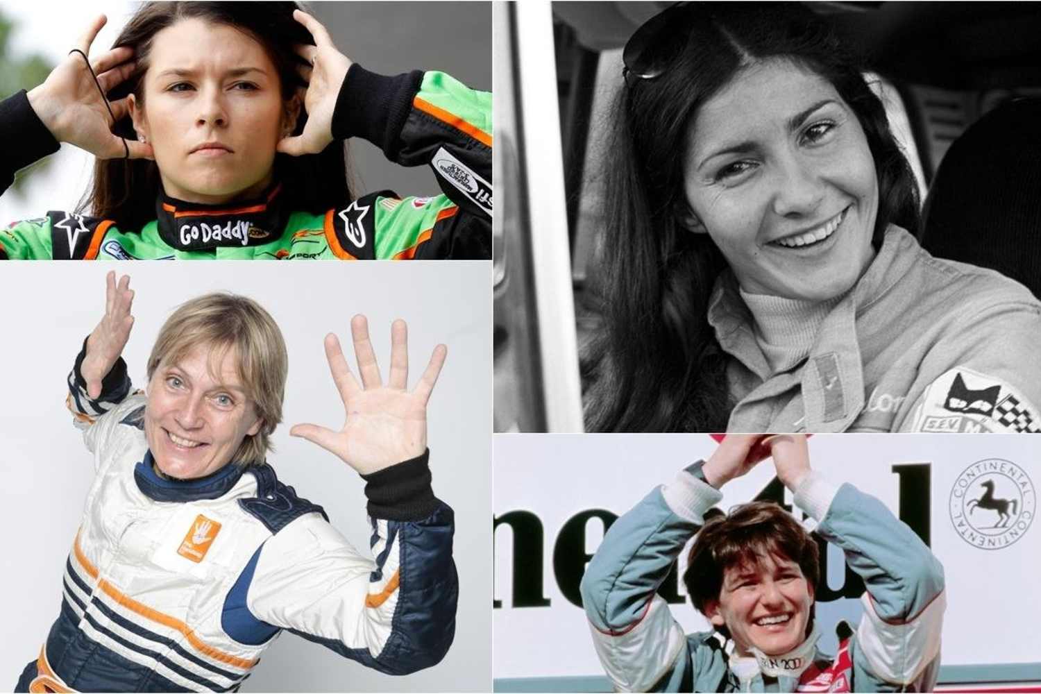 Mouton, Kleinschmidt, Lohr y Patrick, las mujeres y el volante