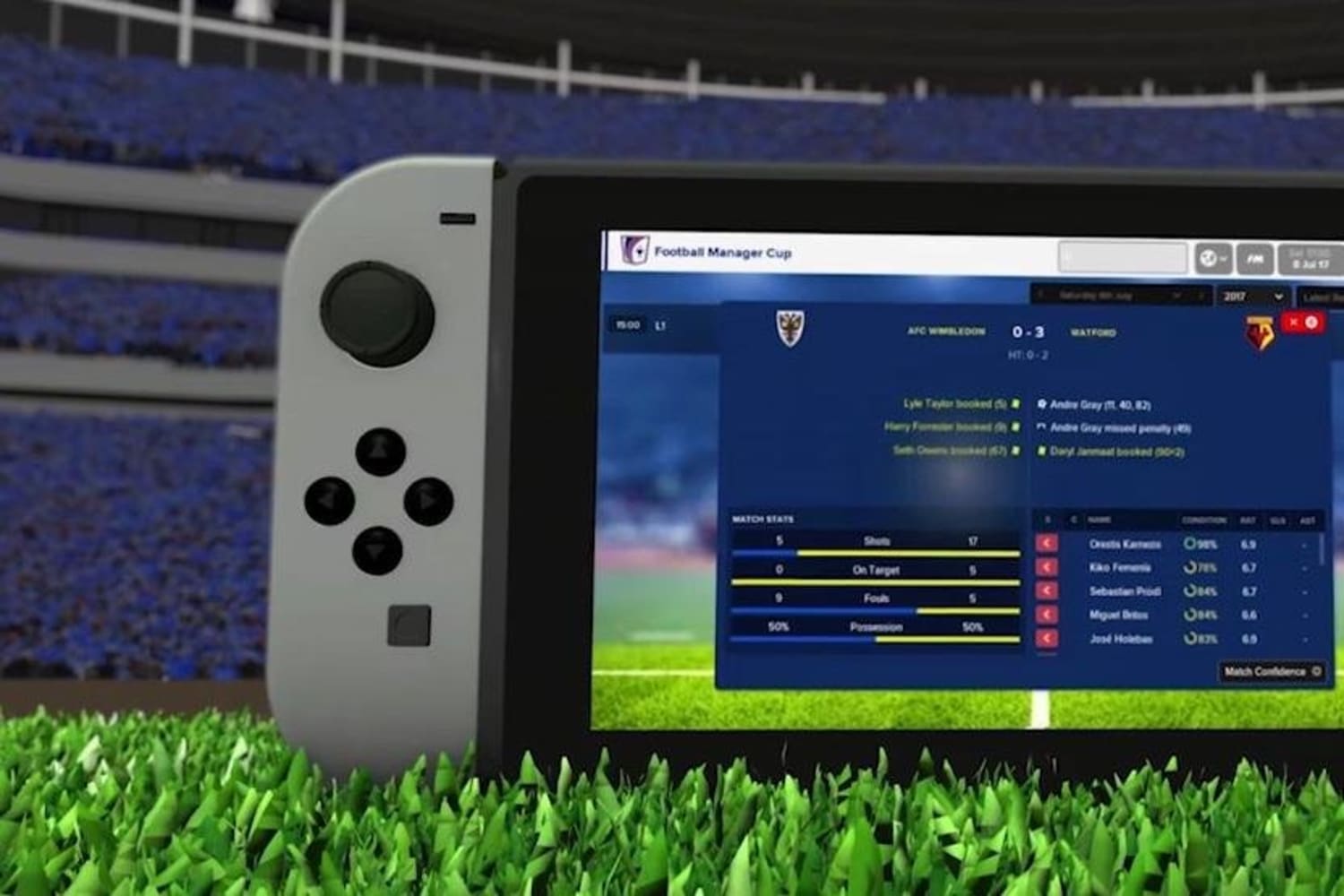 Football Manager Touch 2018 tips guide for Switch