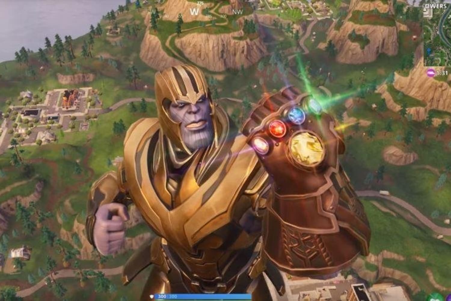 Fortnite + Avengers: Ya está disponible el modo Infinity Gauntlet