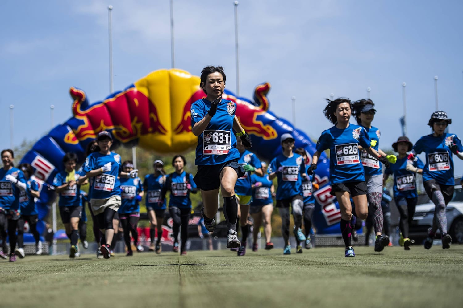 Red Bull 400: Sapporo Japan race results and ++photos++
