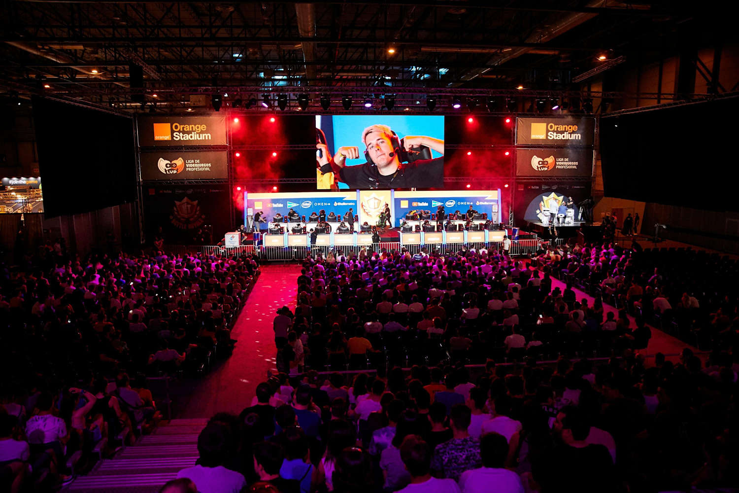 Vídeo backstage YT Battle Royale Gamergy 2018