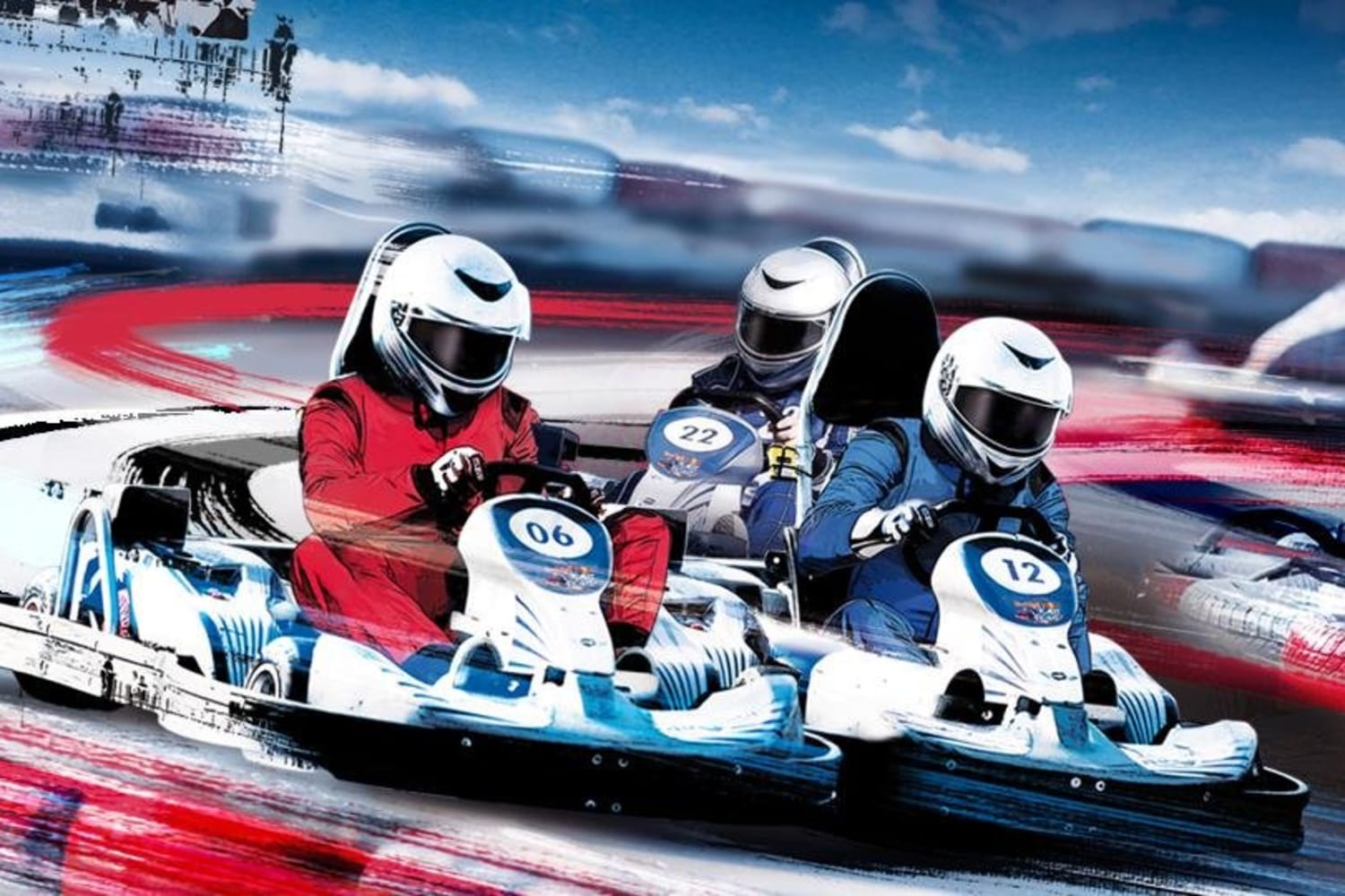Red Bull Kart Fight