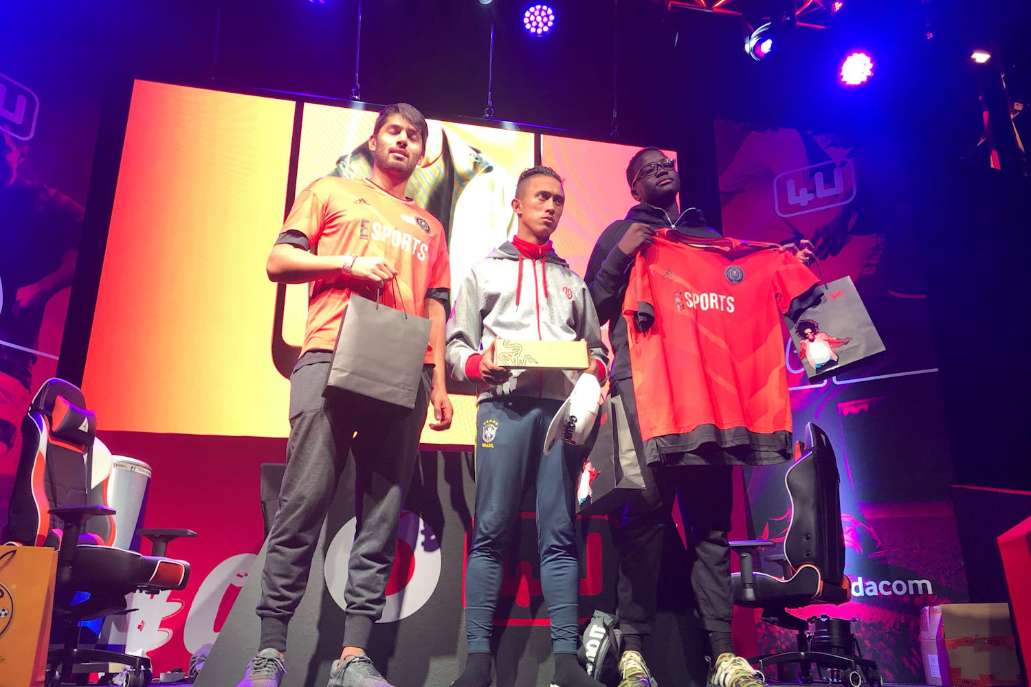 RUSH 2018 esport review