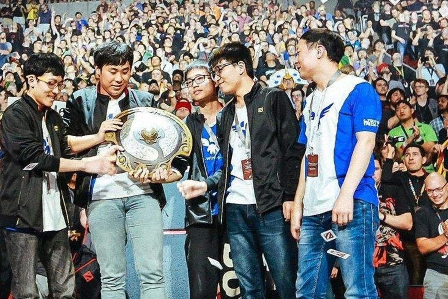 Dota 2: Los equipos de China en The International 2018