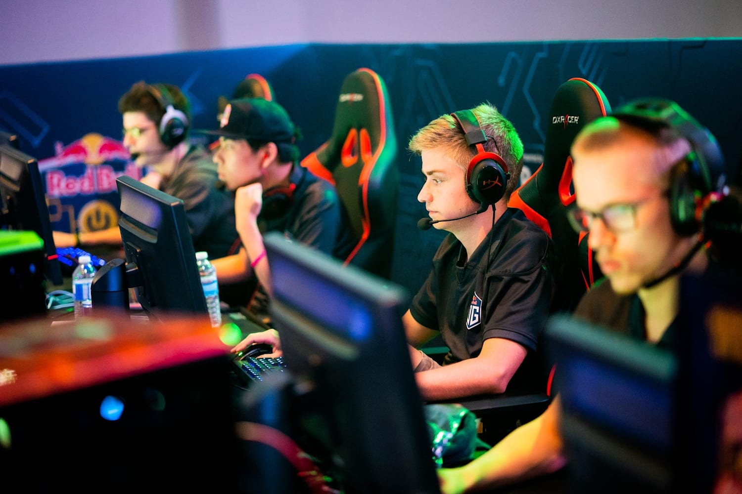 Team OG prepares to take on the world at TI 2018