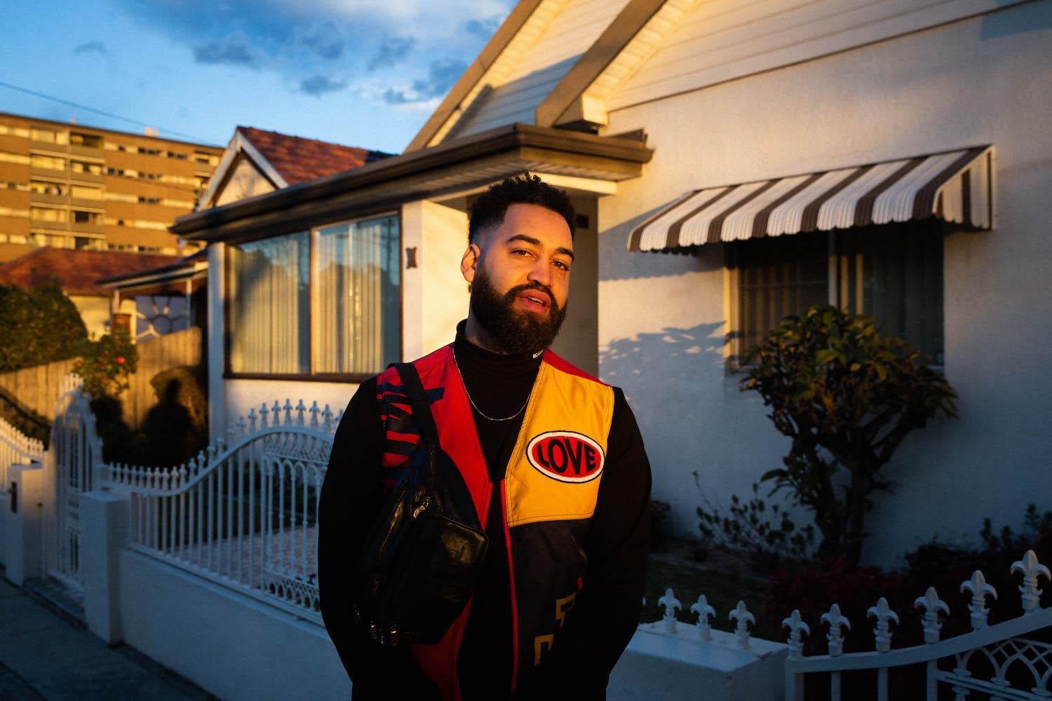 B Wise - Area Famous: The Sydney rapper speaks