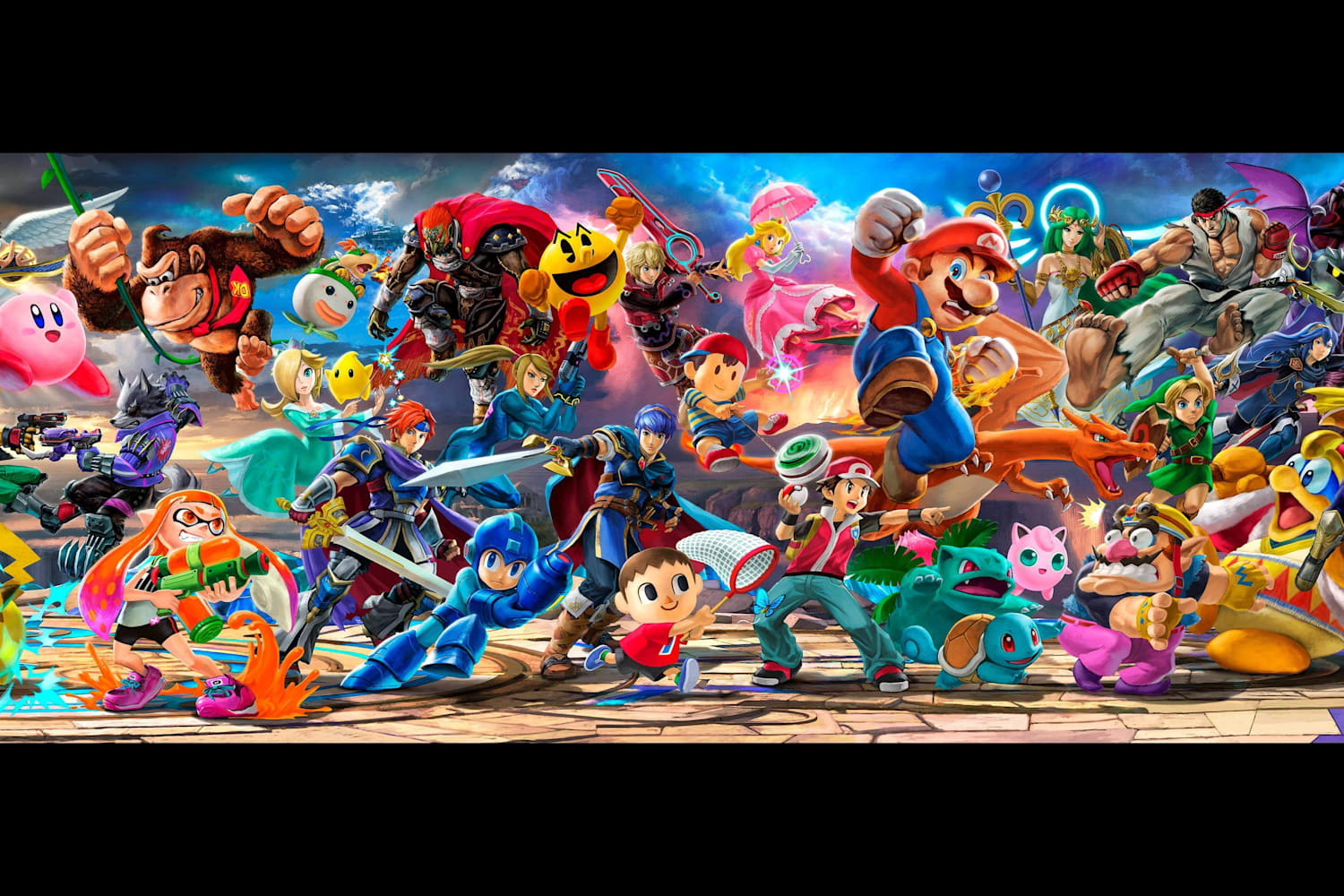 Super Smash Bros. Ultimate New Features