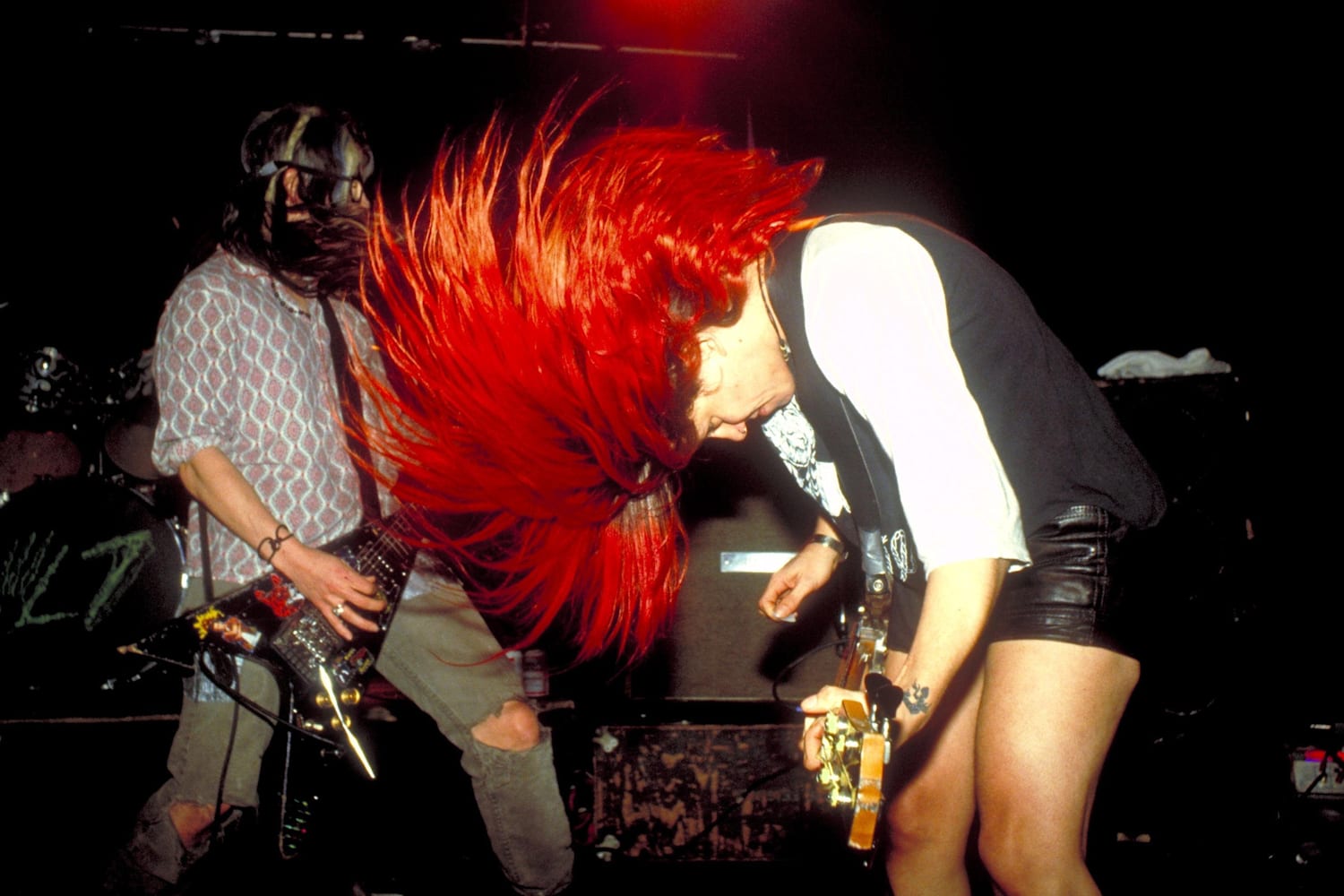 Riot Grrrl Breve Historia Con Bikini Kill L7 Y Más