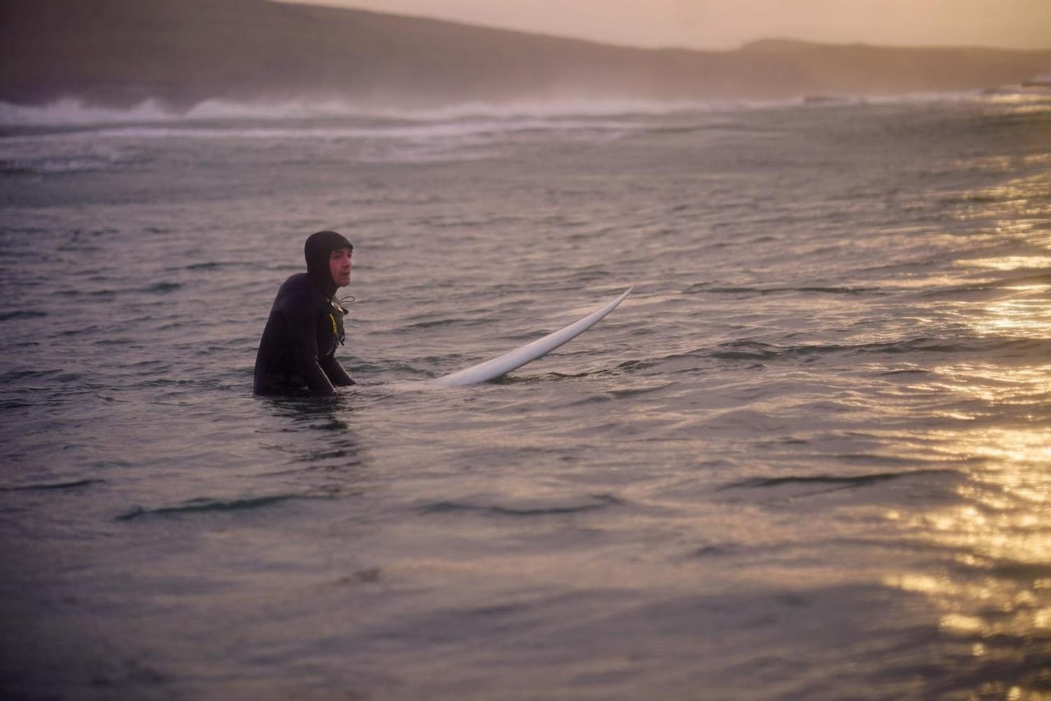 Irish surfing: Conor Maguire talks the true story