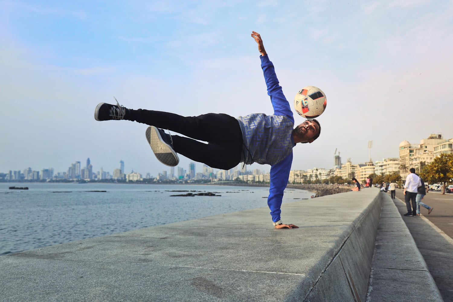 Freestyle football tricks: Best of Indian freestylers
