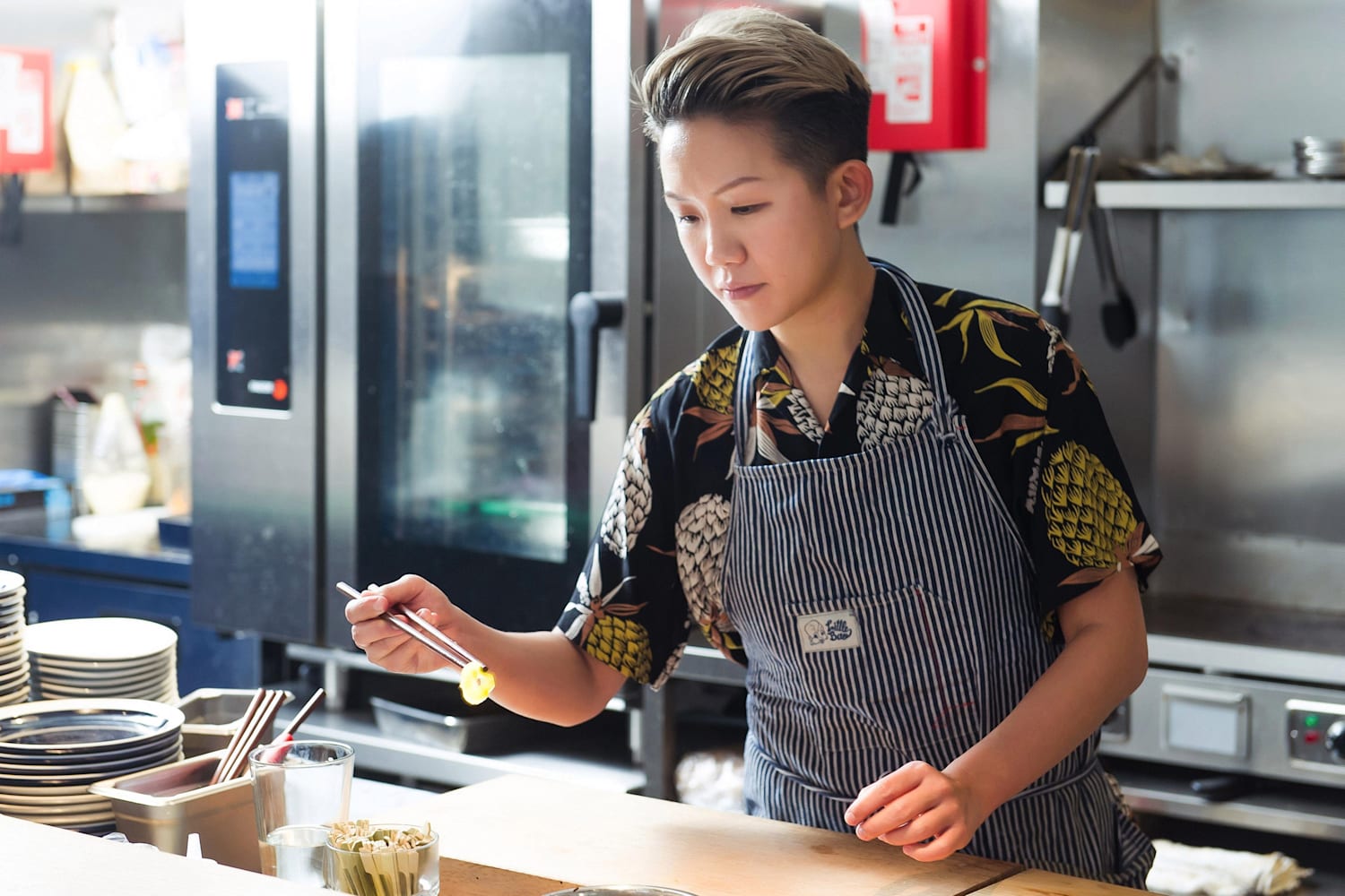 香港亞洲女廚神May Chow 做廚師都可以有Work-Life Balance