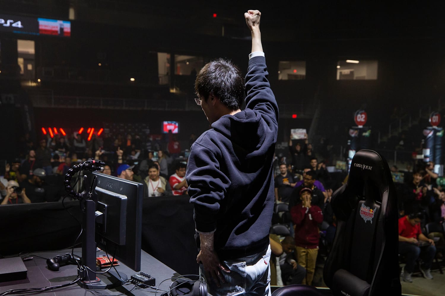 2018 top moments FGC Tekken Street Fighter | Red Bull