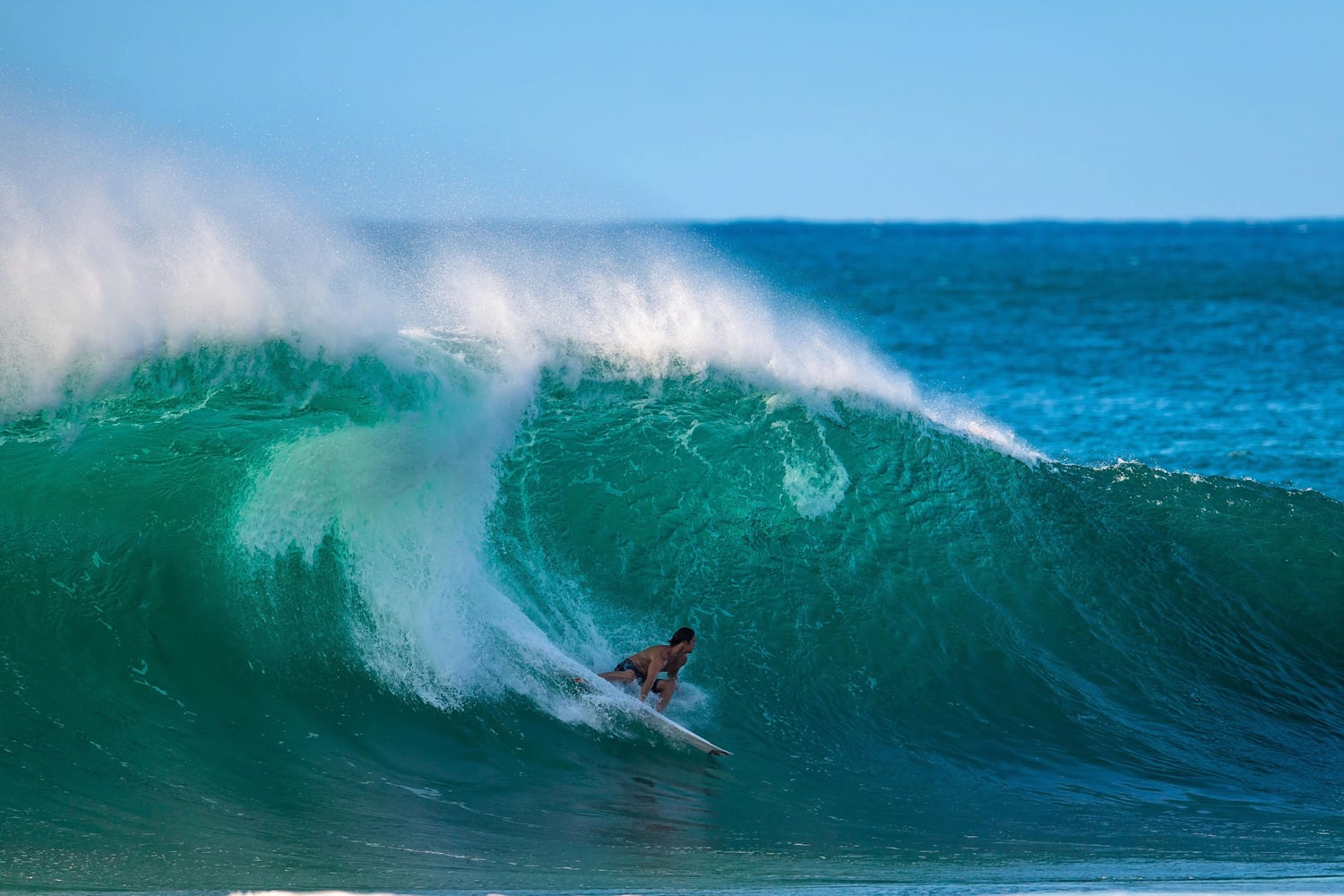 Surfing how-to: Stalling for the tube