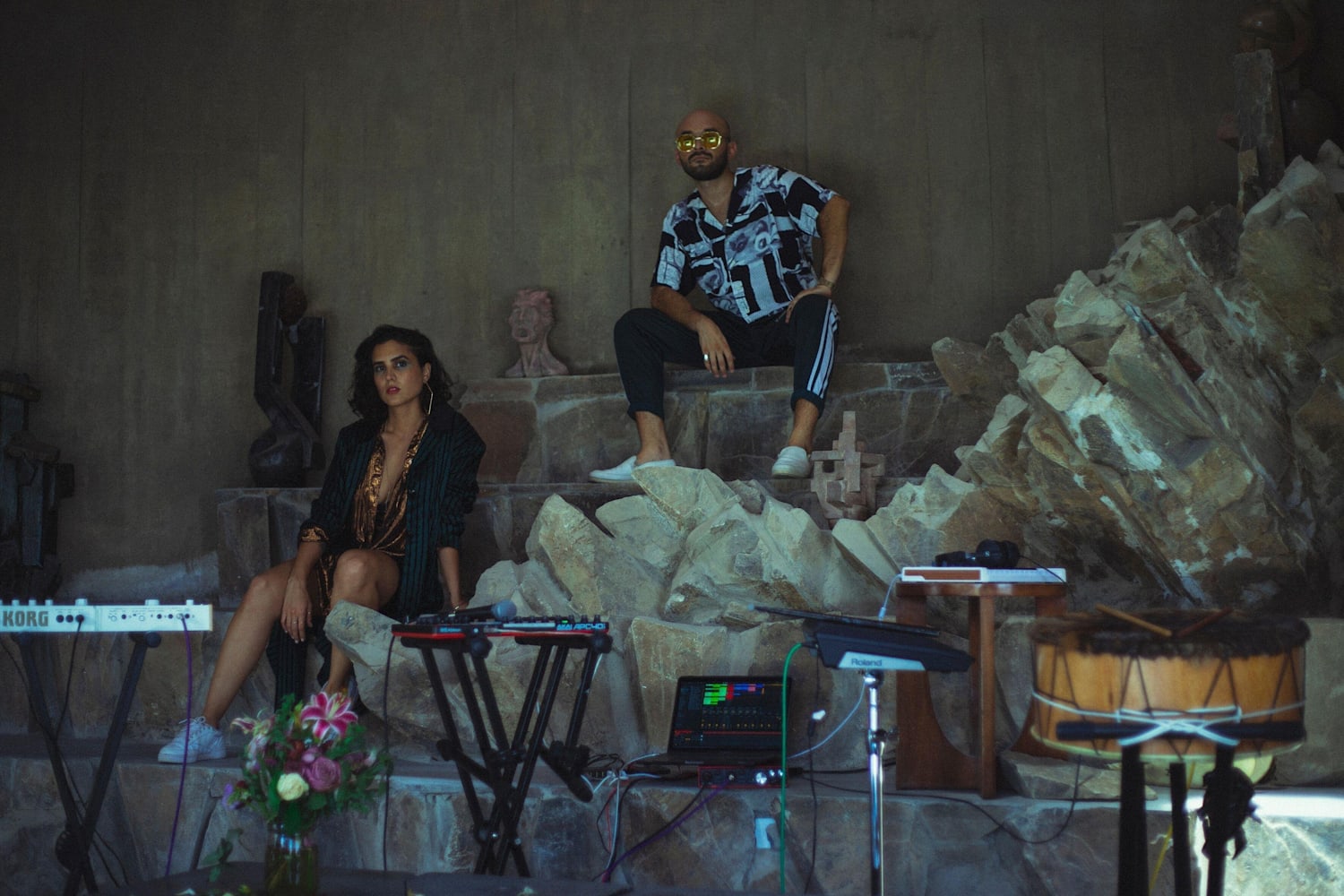 Mira el nuevo video live de QEMA