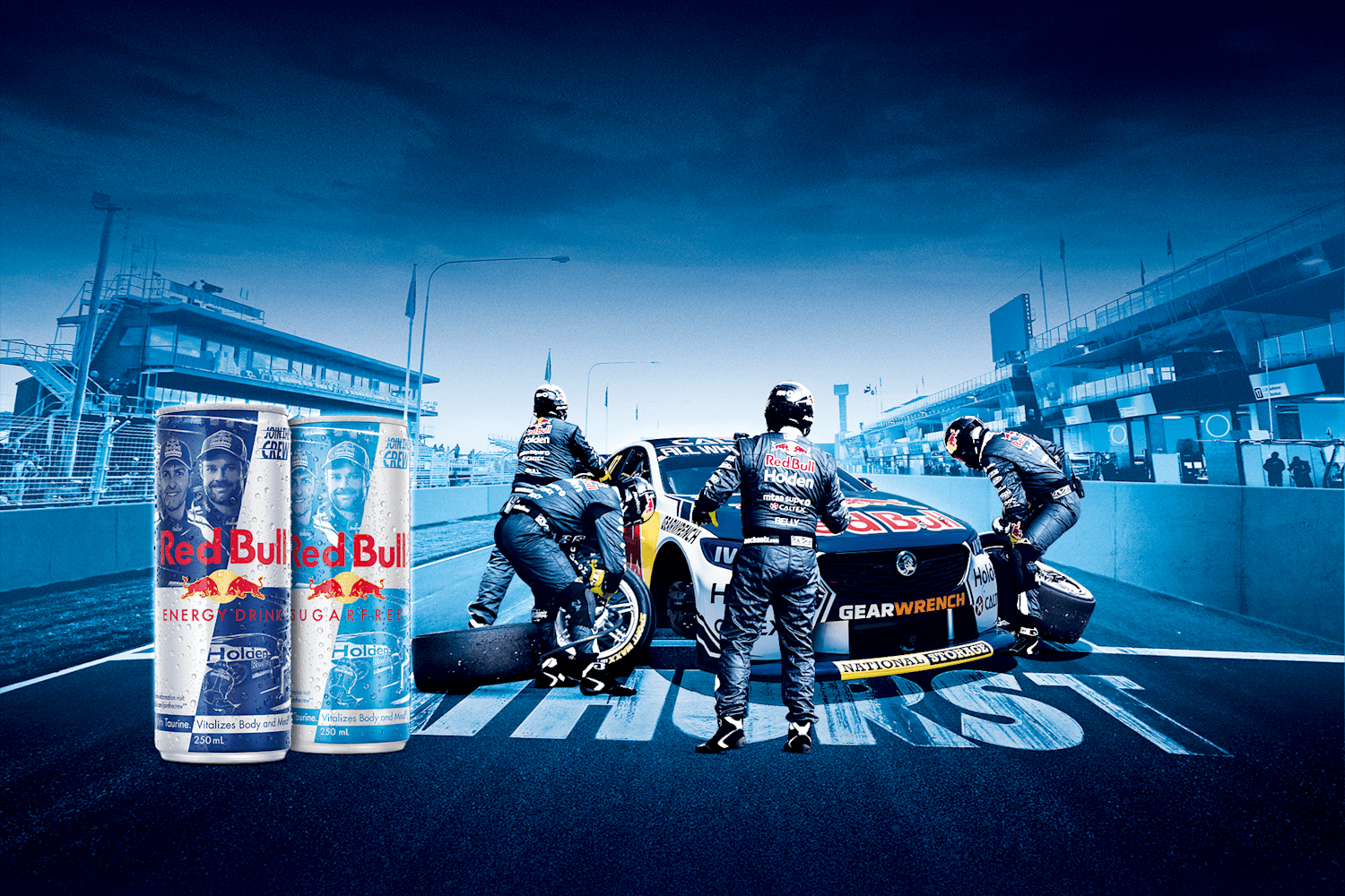 Best Red Bull Join the Crew entry examples