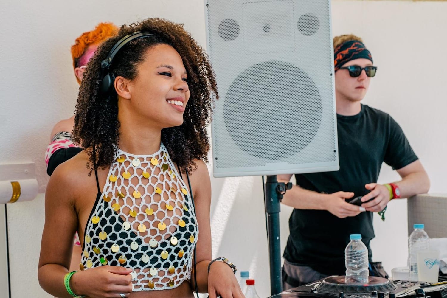 DJ & radio host Jaguar shares her set from Lost & Found