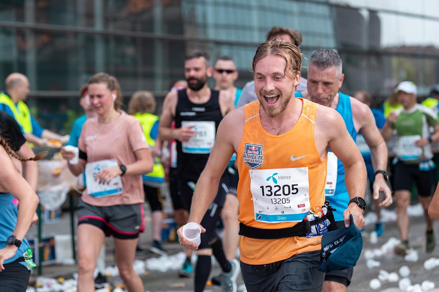 Andreas Jessen Athlete Challenge marathon København