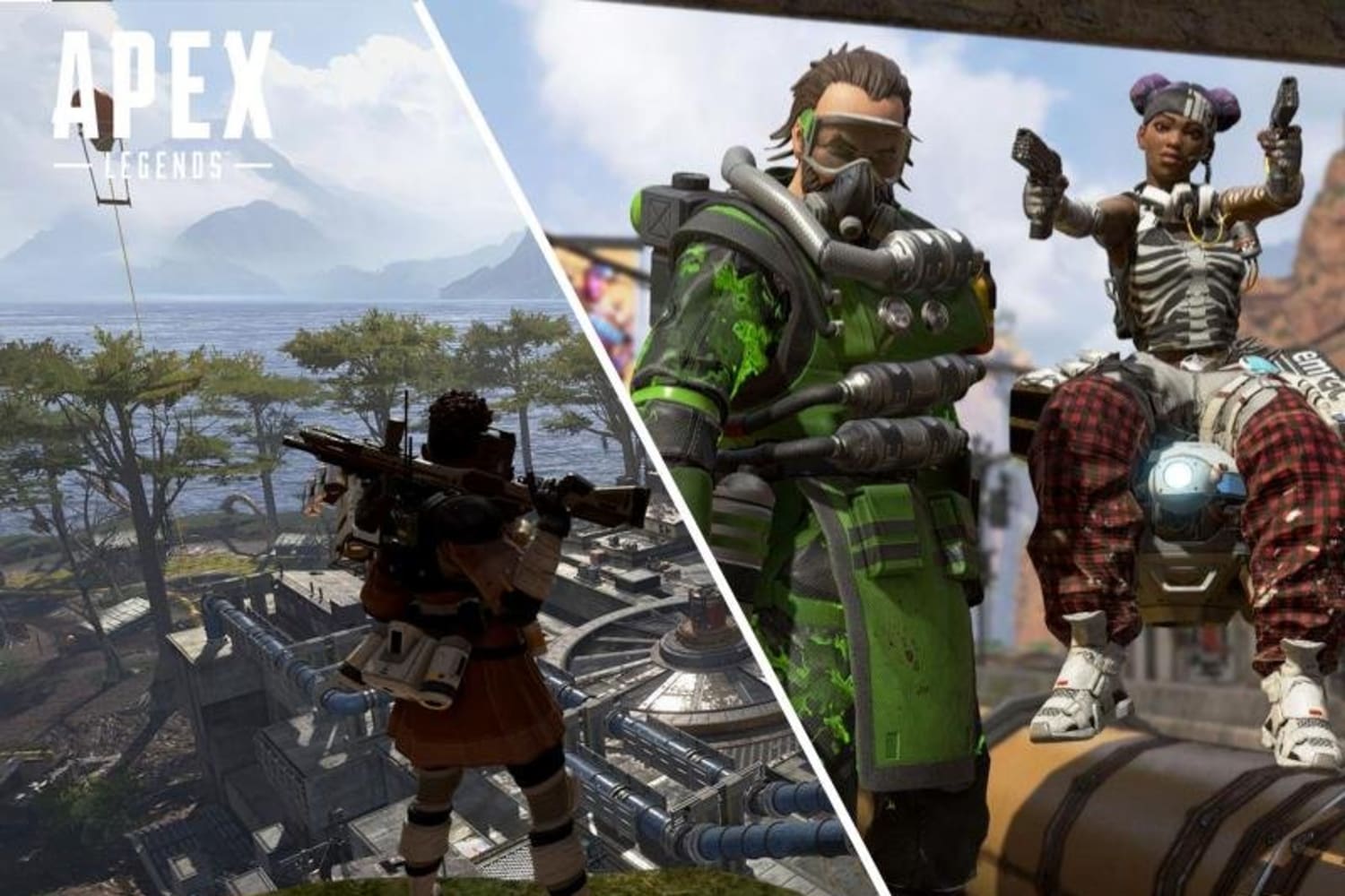 FACEIT Apex Legends series interview | Red Bull Esports