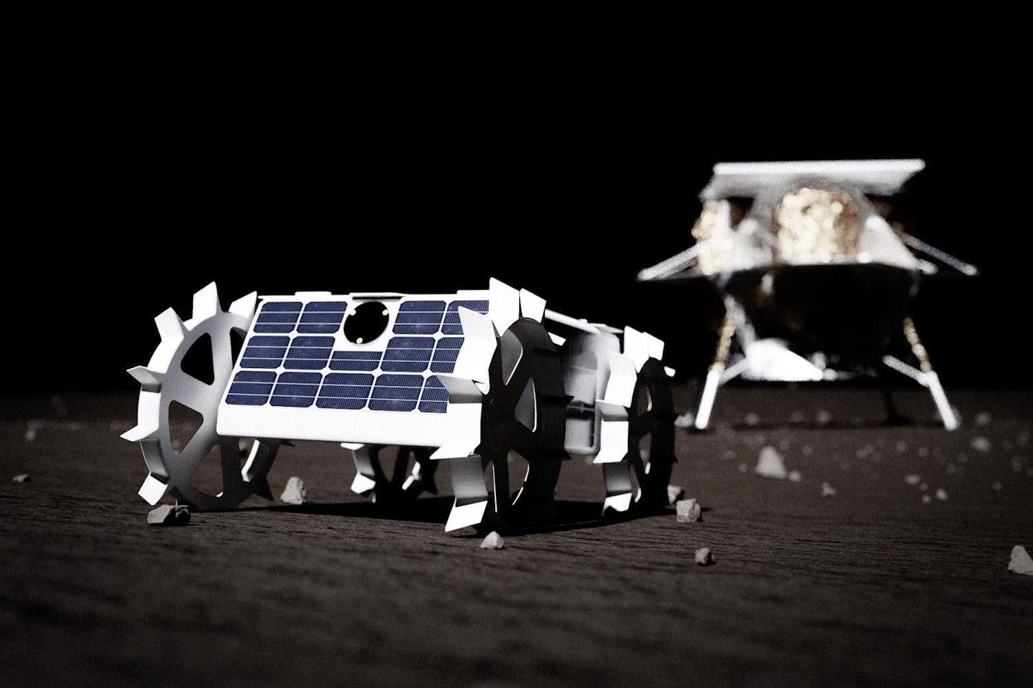 Carnegie Mellon: Tiny rover bot leading art to moon