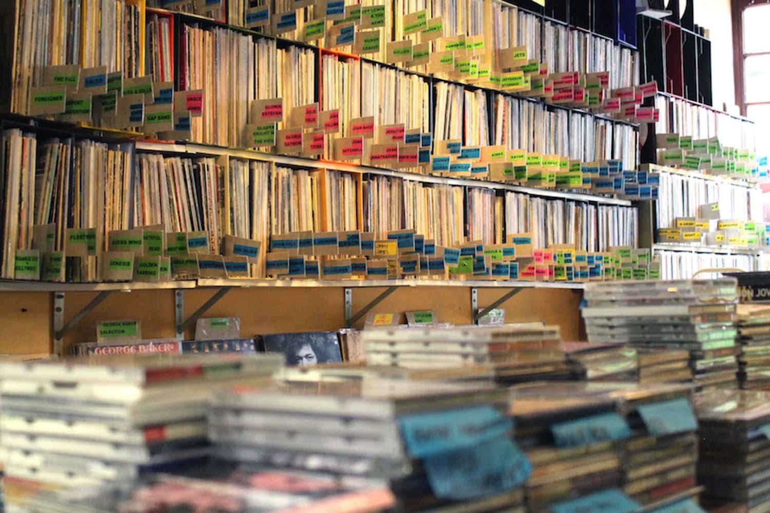 First class second hand