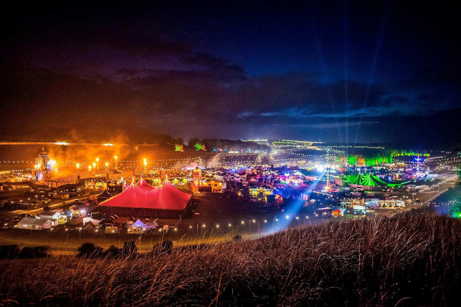 Boomtown Festival: Hier hat die Realität 4 Tage Pause