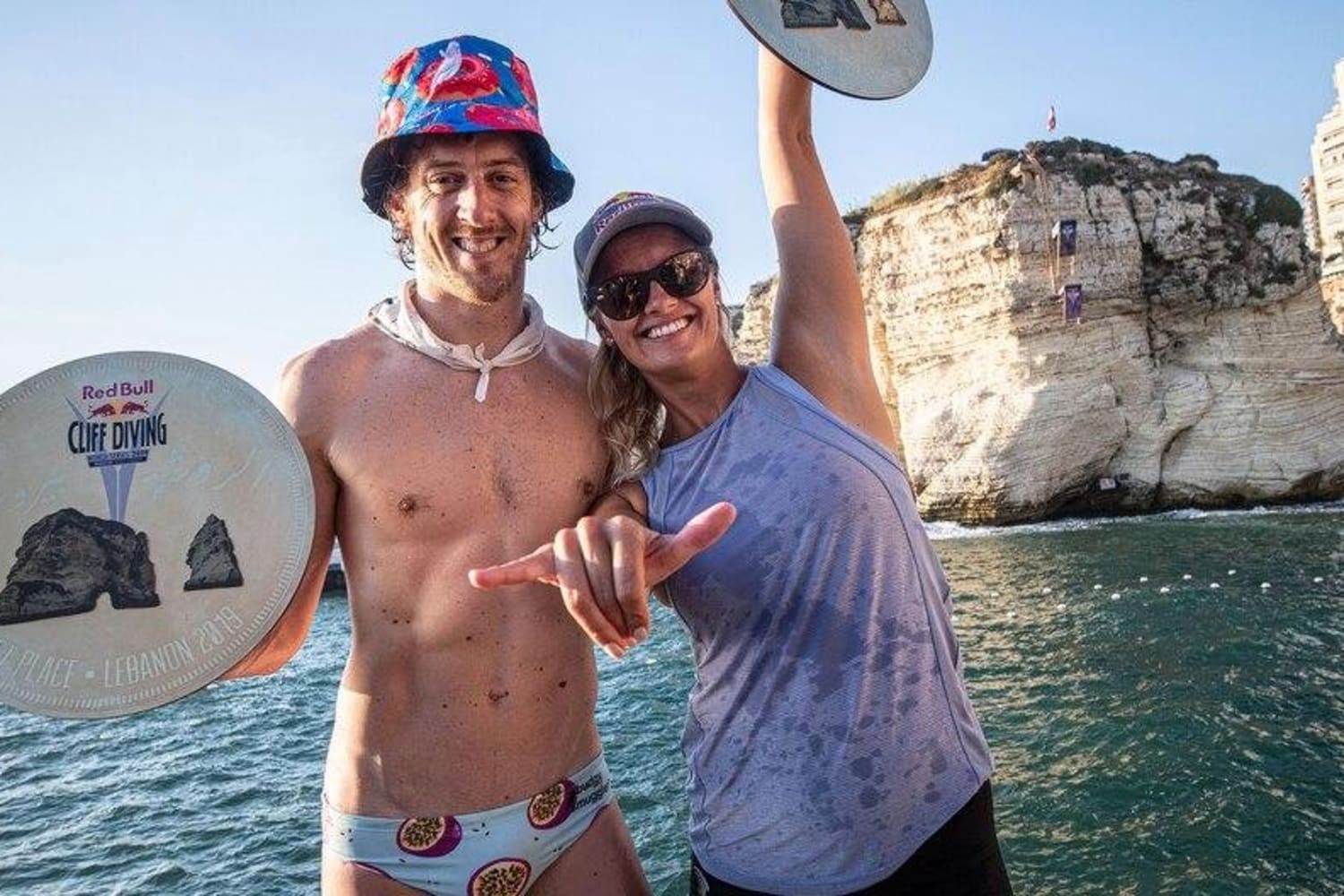 2019 Cliff Diving Lebanon Report