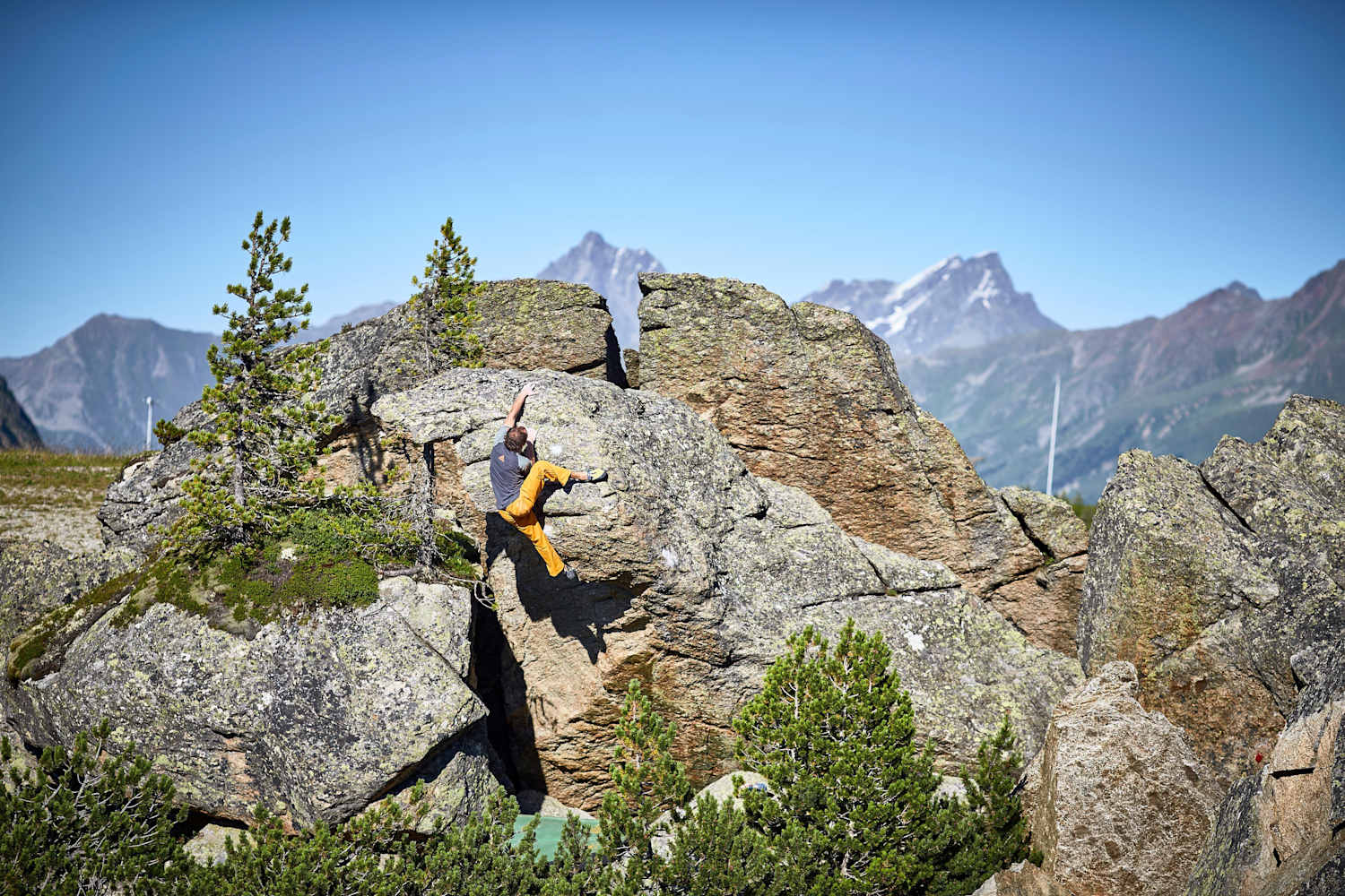 All Senses Boulder Jam mit Bernd Zangerl | Infos