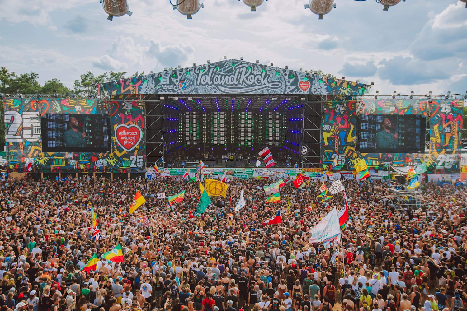 Pol'and'Rock Festival galeria - zdjęcia festiwal